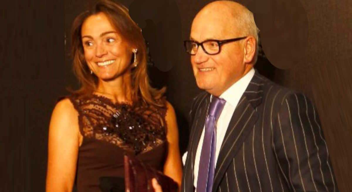 Sol Daurella, presidenta de Coca-Cola, la viuda que llora la muerte de ...