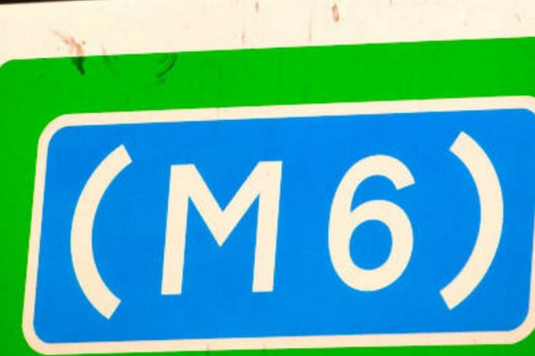 Warning for M6 drivers using motorway from Friday onwards