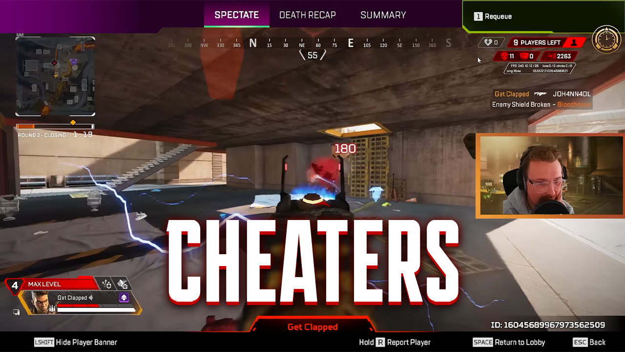 Apex Legends cheating problem has reached a breaking point