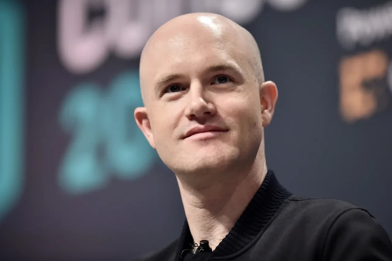 Coinbase’s Brian Armstrong says bitcoin isn’t a threat to the dollar ...