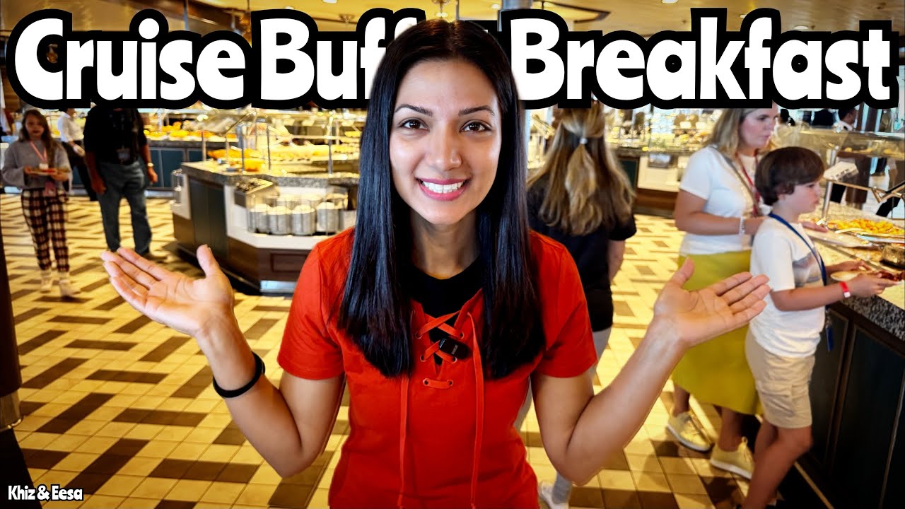 Quantum of the Seas buffet breakfast – full menu tour & must-try dishes