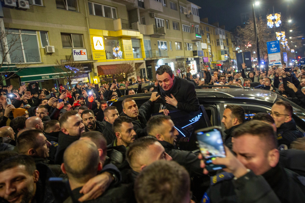 Preliminary results show Prime Minister Kurti's party won Kosovo snap ...