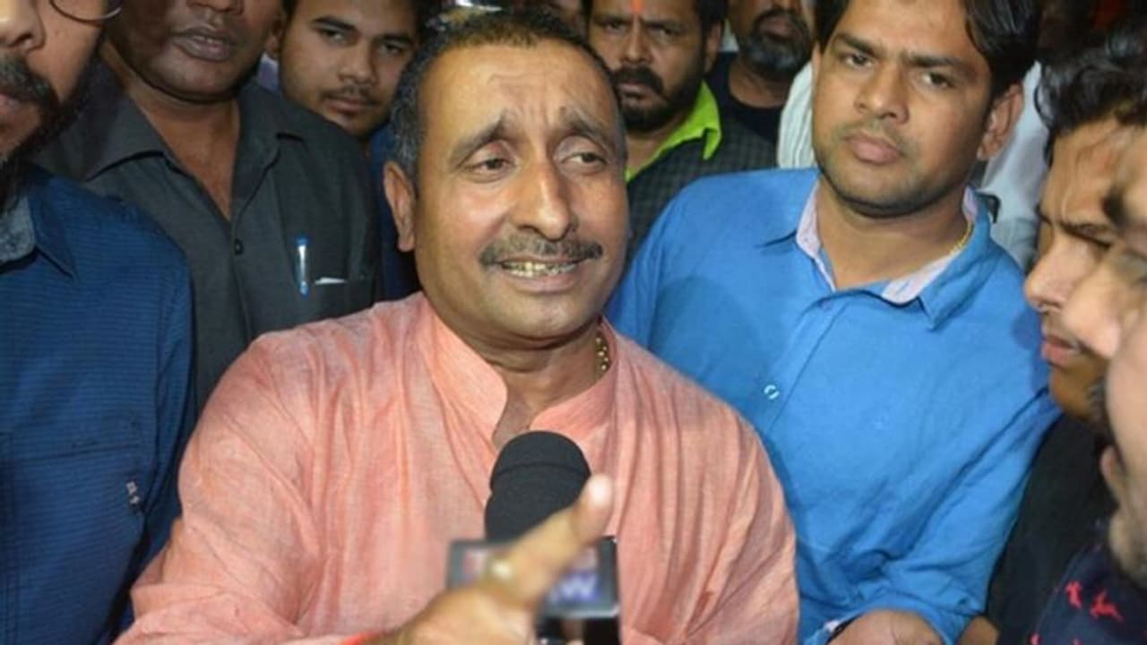 Unnao rape case: SC stays Delhi HC order granting bail to Kuldeep Sengar