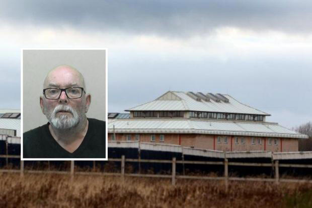 Paedophile who sexually abused two children for decades dies in prison
