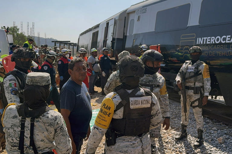 13 killed in Mexico train derailment, 93 injured