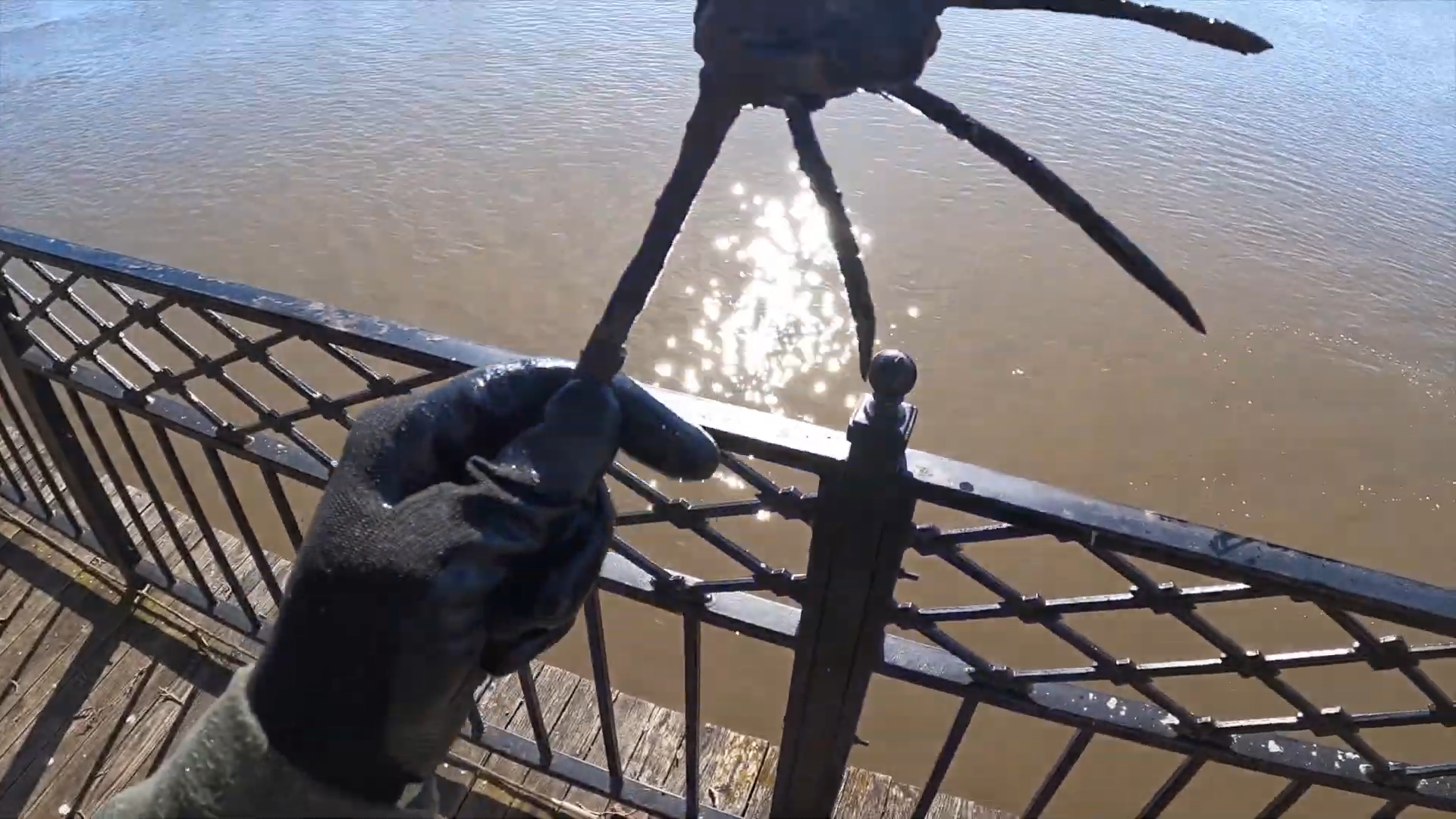 Imagine falling on that - the magnet fishing find that could have ...