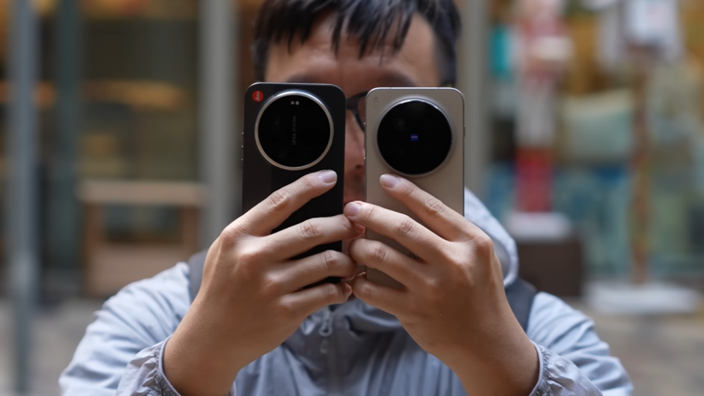 Xiaomi 17 Ultra Leica Edition cameras compared to Vivo X300 Pro