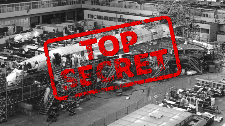 The Concorde spy who sold secrets to Russia