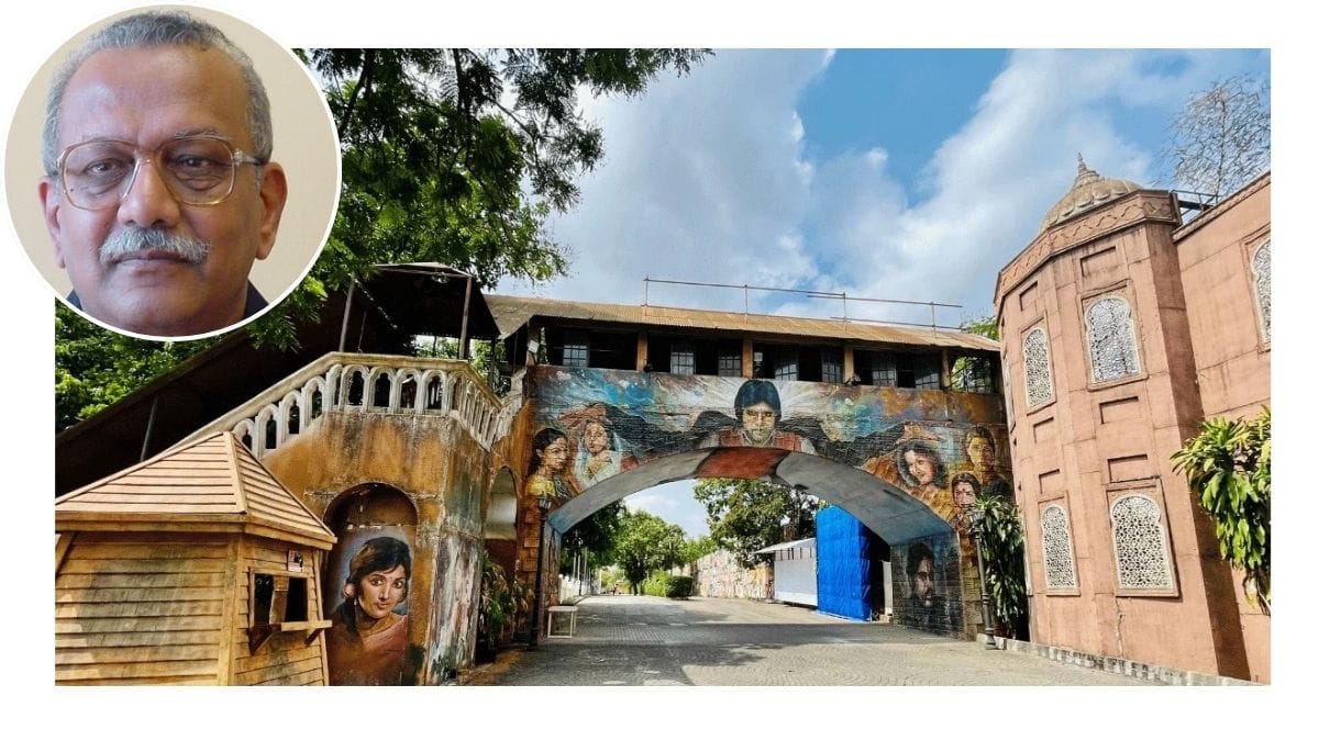 Tucked away in Karjat, Lagaan art director Nitin Desai’s ND Studios is ...