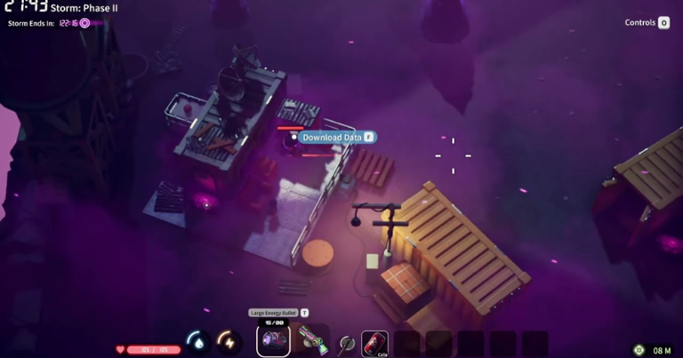 Farm Town Storm Quest: Collecting samples safely in Escape From Duckov