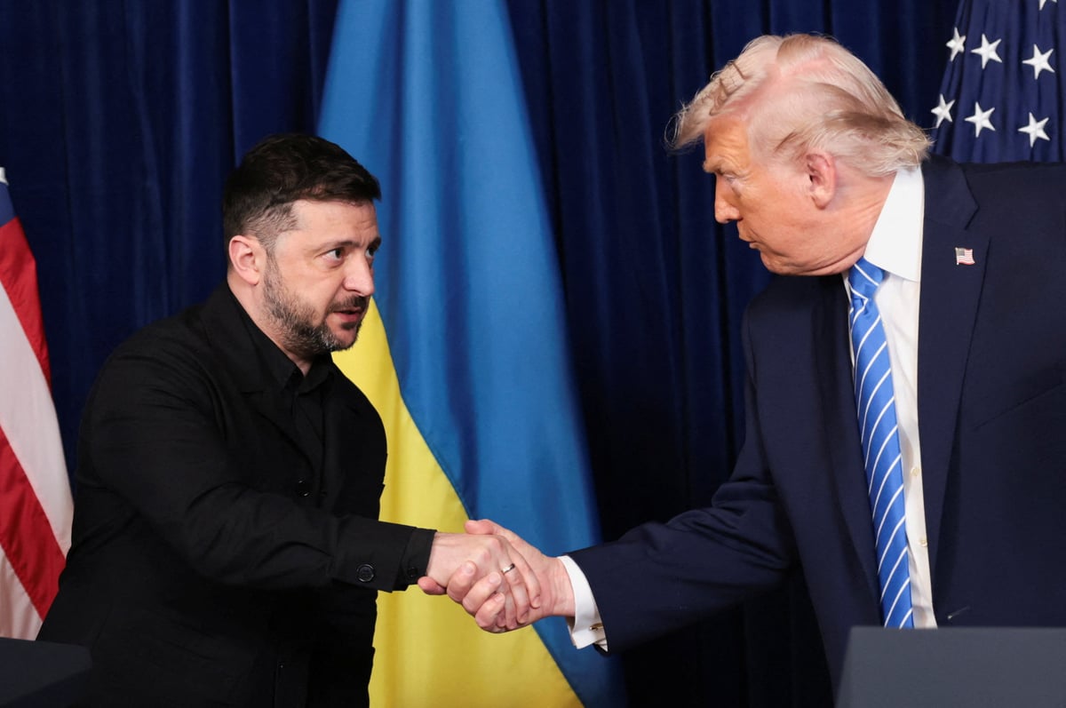 Trump says Ukraine peace deal 'closer than ever' after Zelensky talks