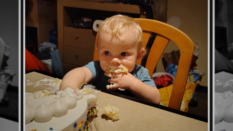 Struggling Mount Vernon family celebrates baby’s first birthday in ...