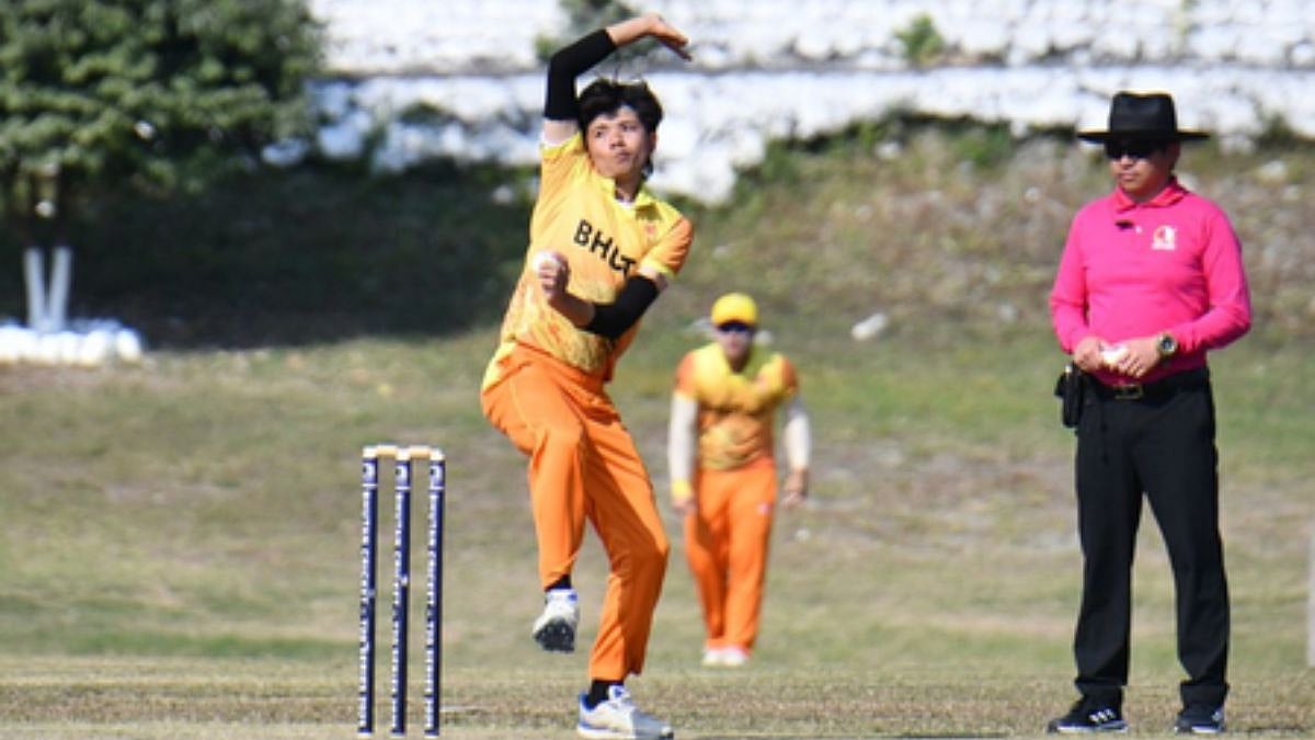 World record! Bhutan's Sonam Yeshey becomes first ever bowler to ...