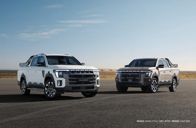 Korea just revived the tough ‘Musso’—this pickup looks built for real work
