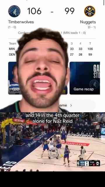 Wolves vs Nuggets analysis!