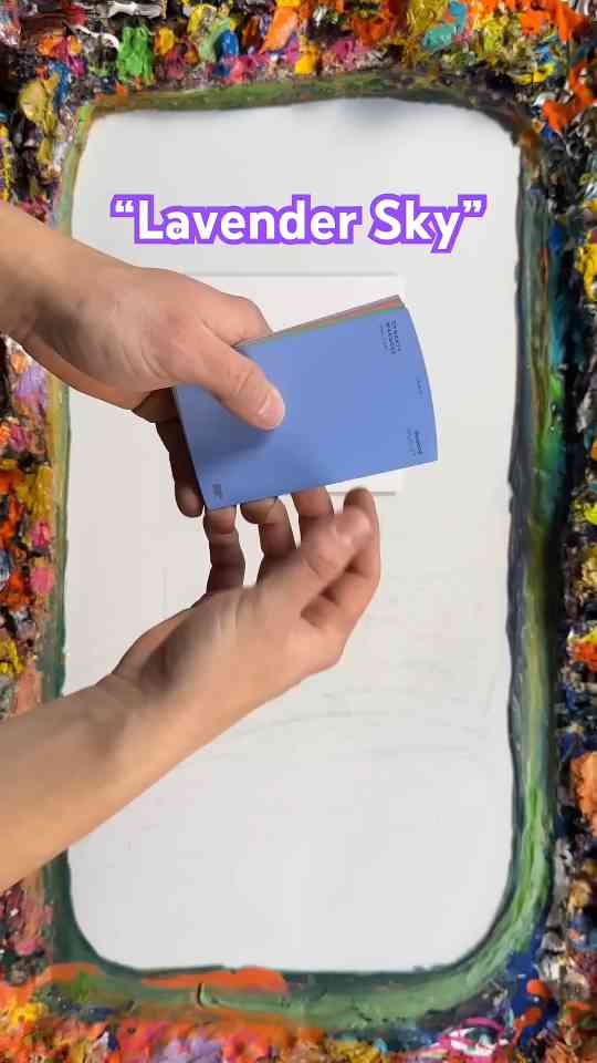 'Lavender Sky' color match