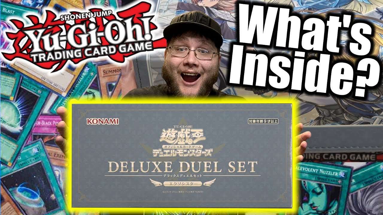 Konami’s best Yu-Gi-Oh! box ever? Unboxing and card reveal