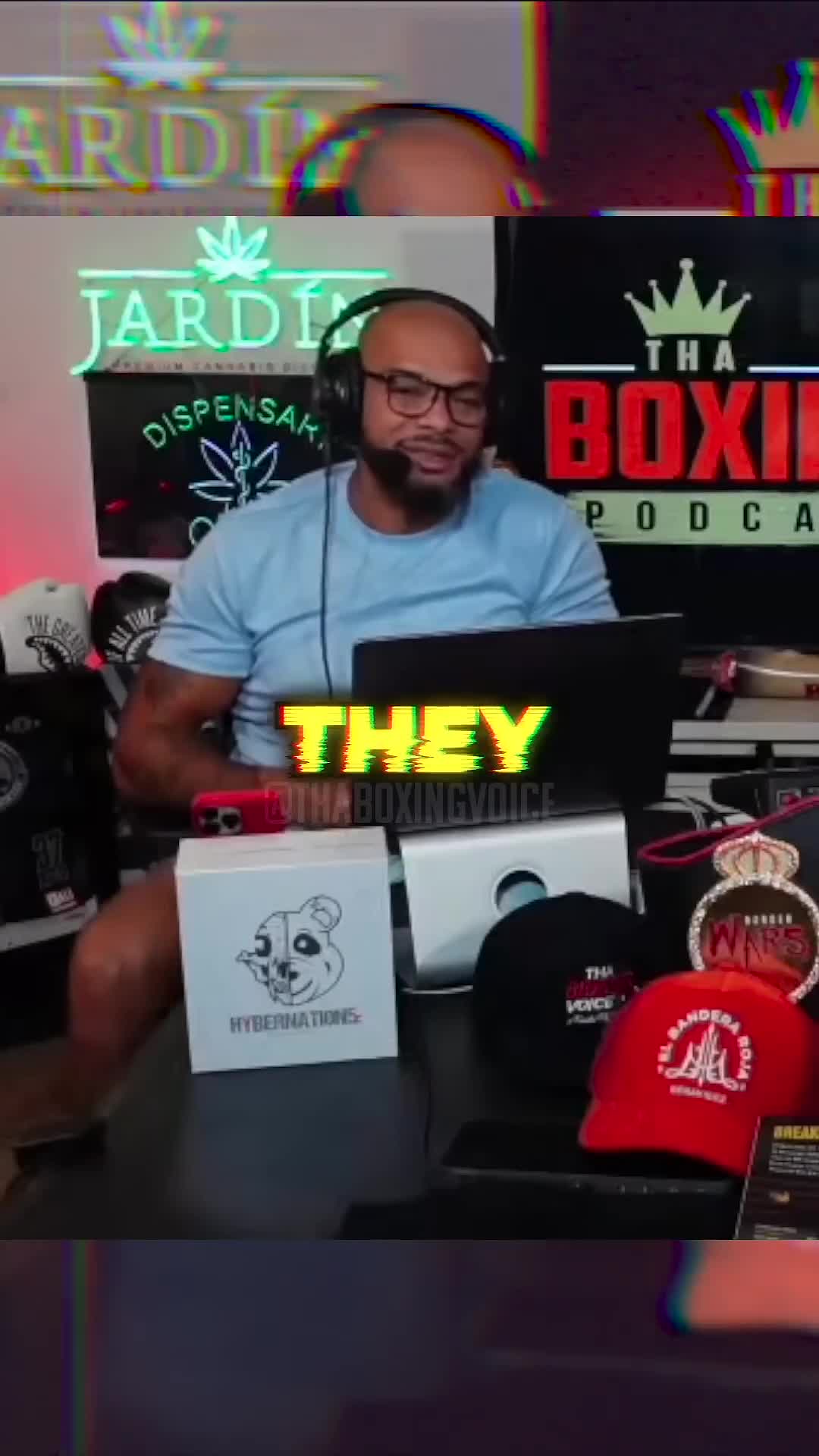 Gabe Rosado is trying to get some Berlanga clout! Past vs. the future ...