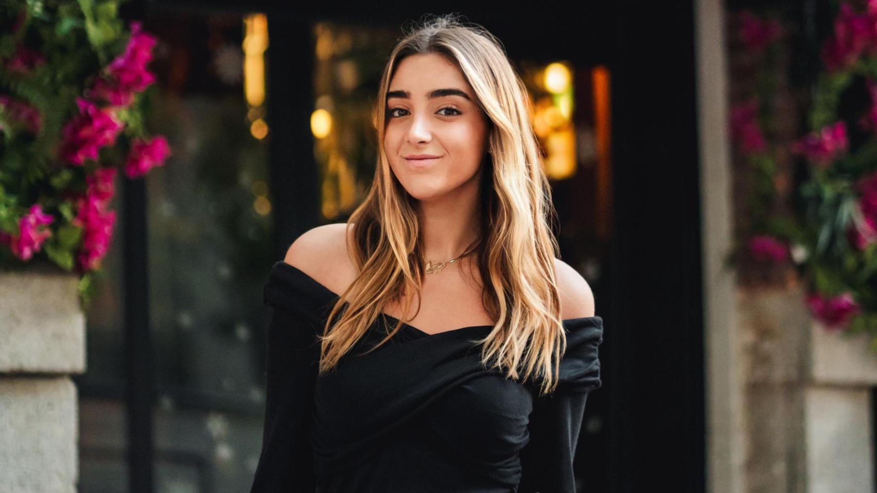 Carla Acedo, la joven aragonesa que sorprende a Madrid con su ...