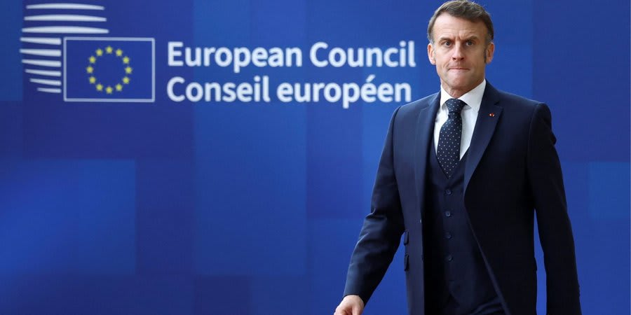Macron: Security guarantees for Ukraine advancing