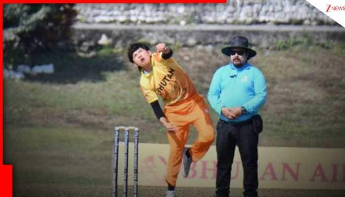 8 wickets, 7 runs, 1 maiden: How Sonam Yeshey scripted a historic first ...