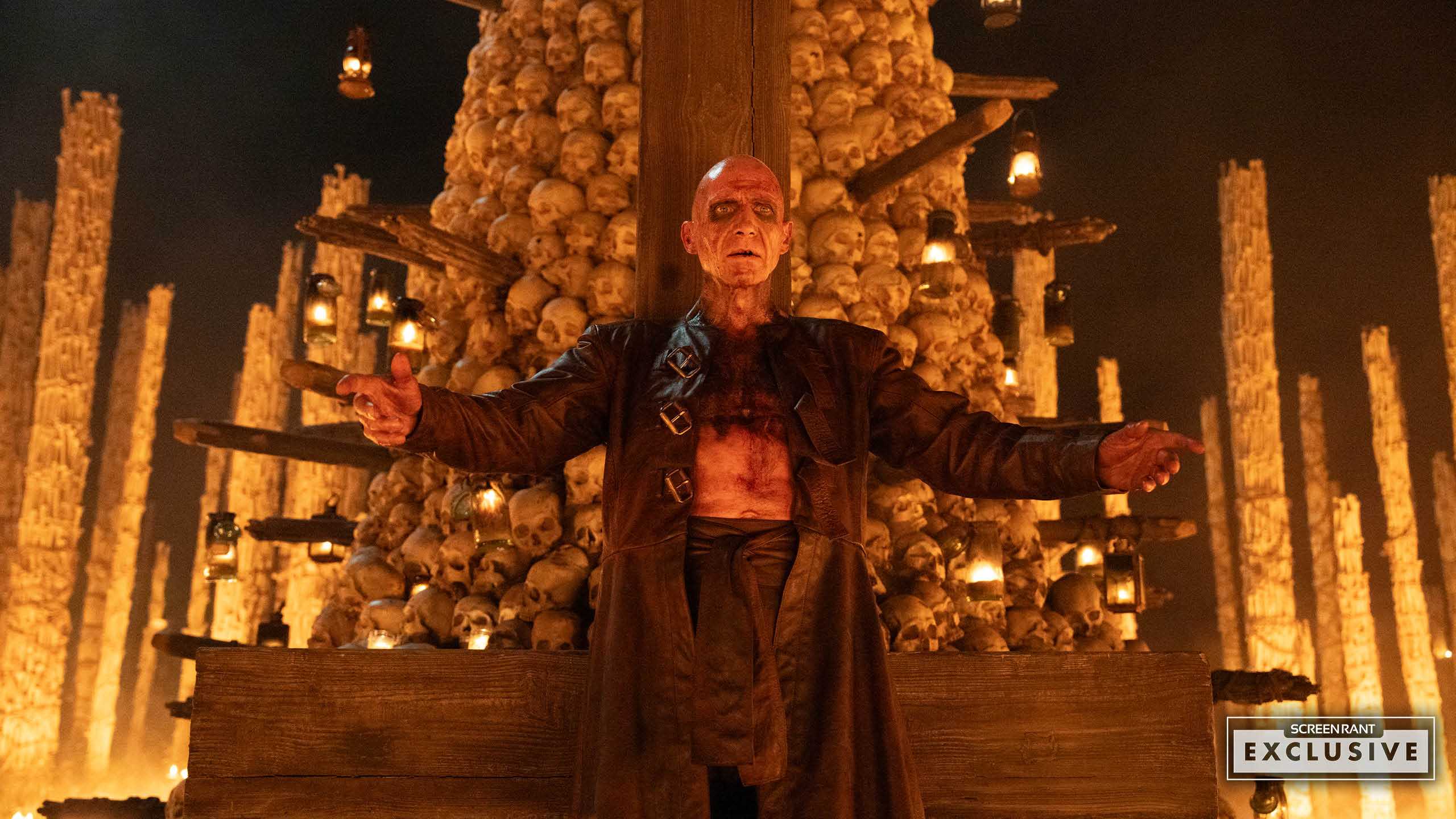 28 years later: Bone Temple image shows Ralph Fiennes mid-ritual ...