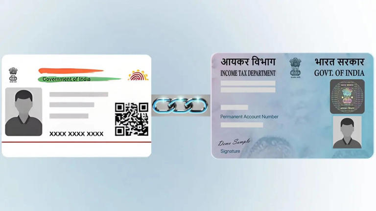 How to check your PAN–Aadhaar link status online and what to do if your ...