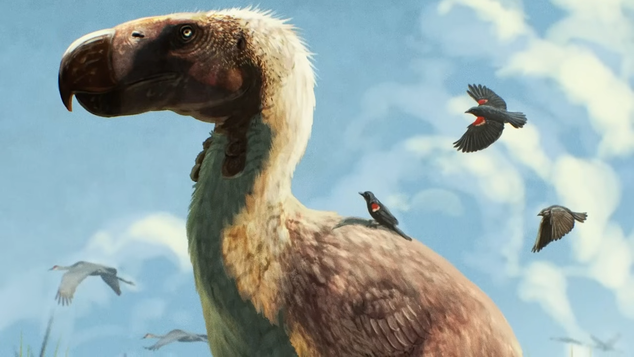 When Earth's giants died and strange new rulers took their place