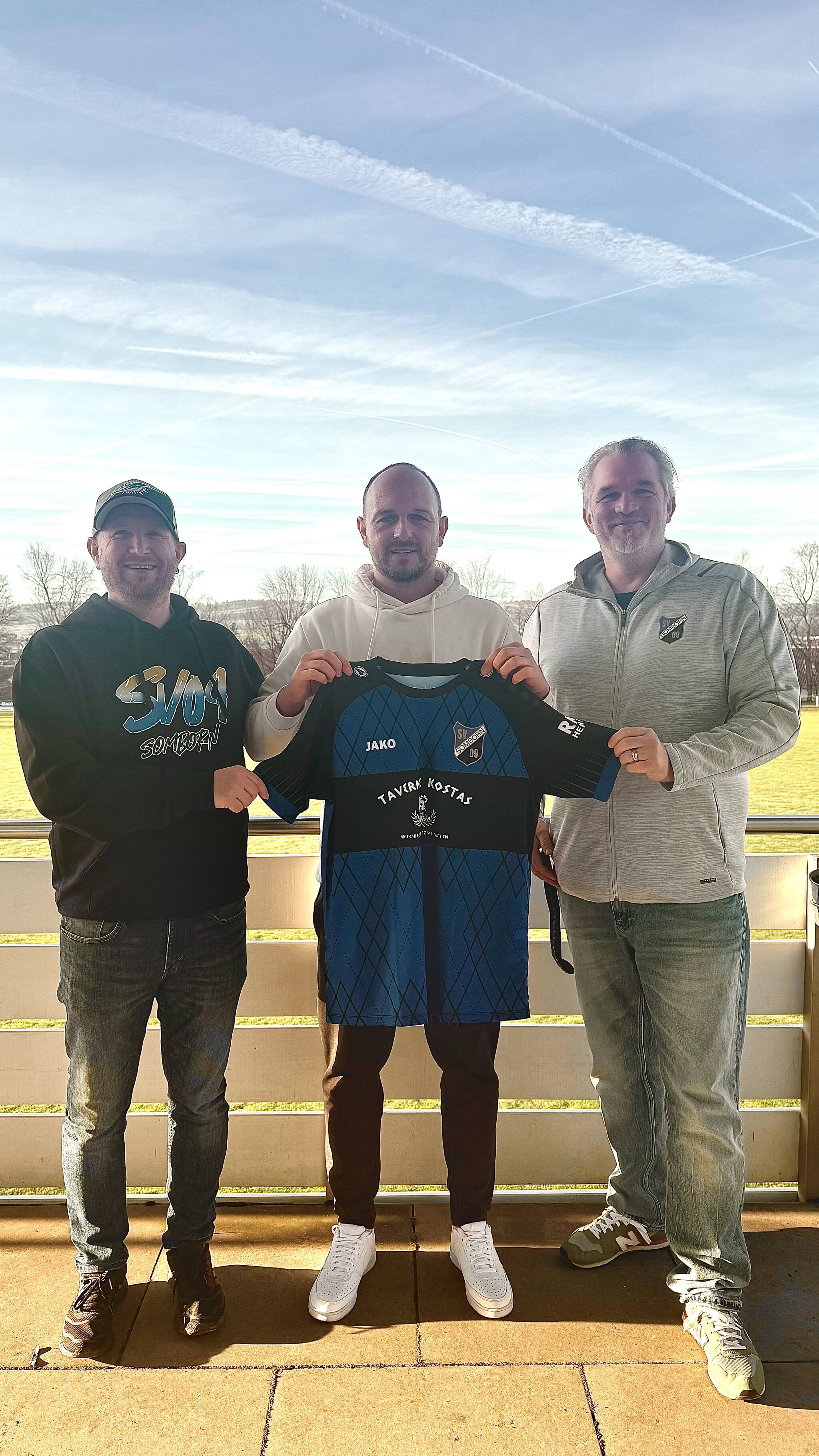 SV Somborn: Trainerwechsel und neue Impulse sollen Klassenerhalt sichern