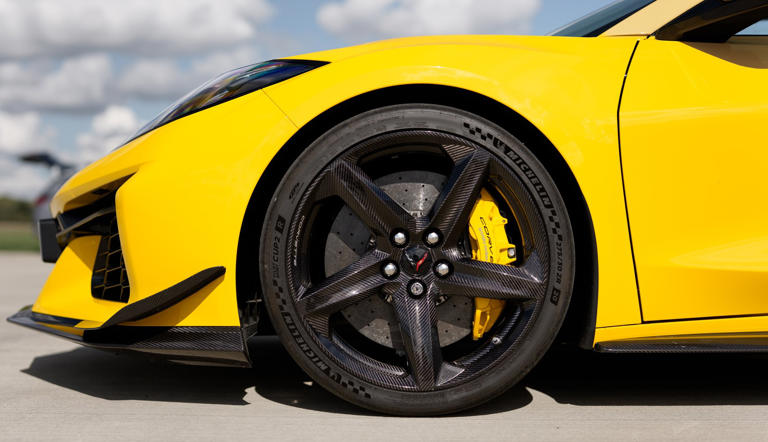 Chevrolet Corvette Z06 (2025) review: the Midwestern cage fighter