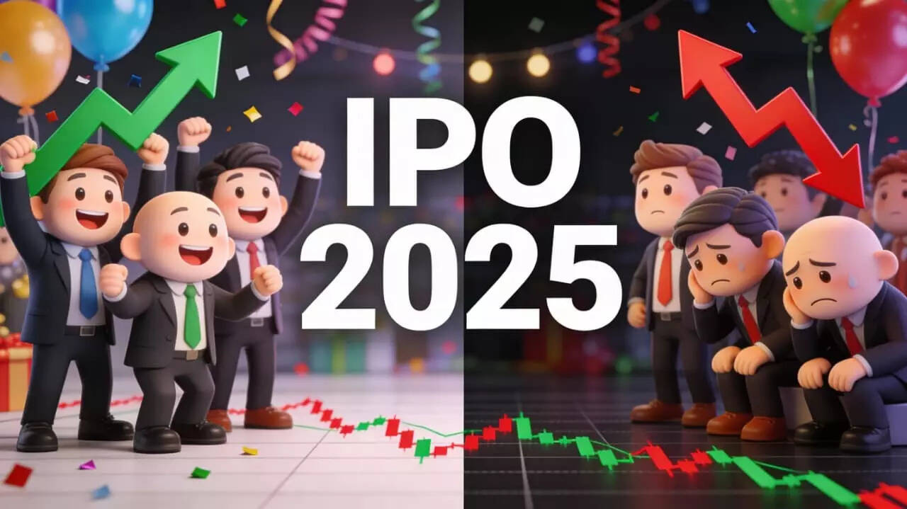 IPOs in 2025: Only half of the listings end the year with flying ...