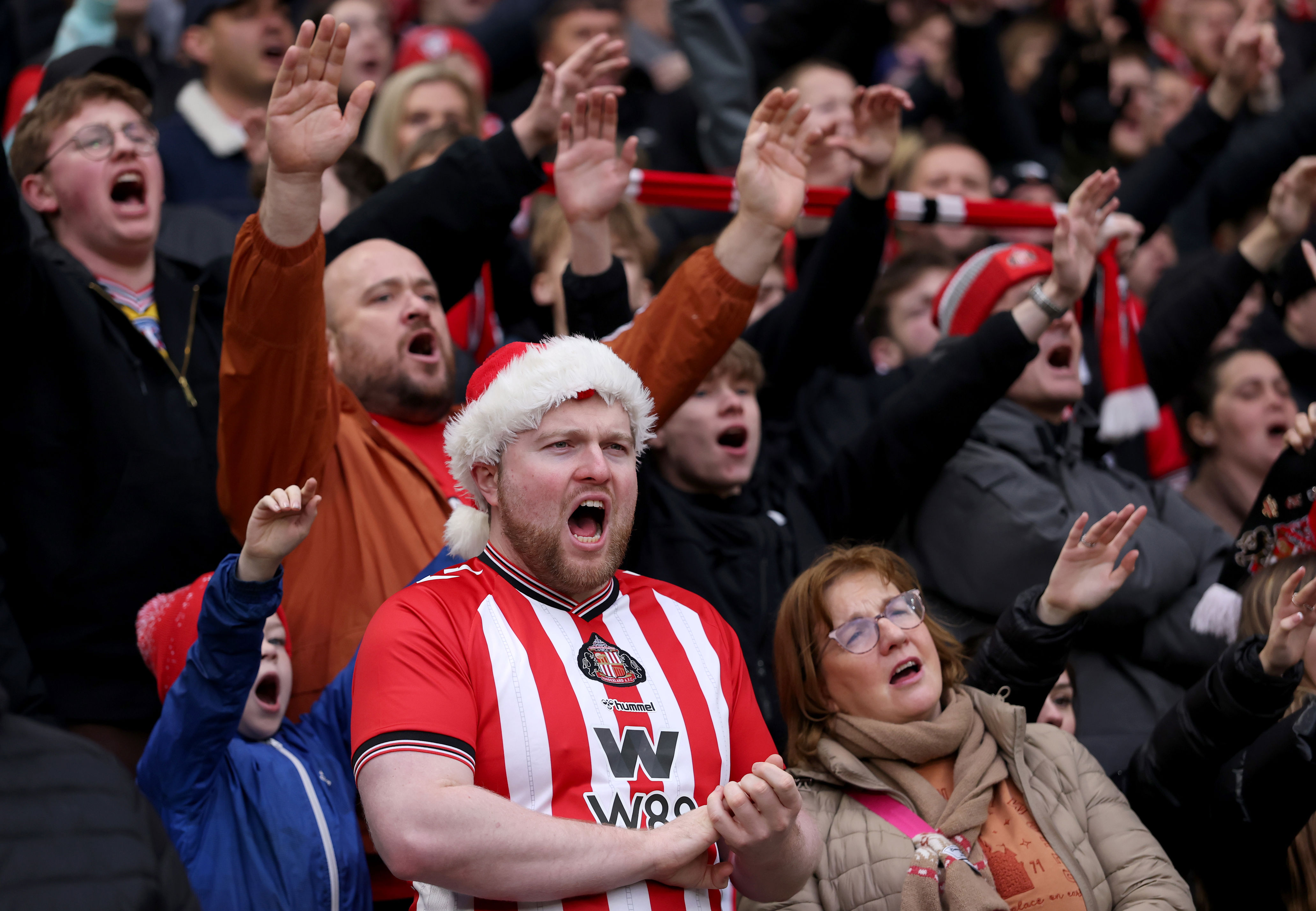 Premier League attendance table: Sunderland compared to rivals ahead of ...