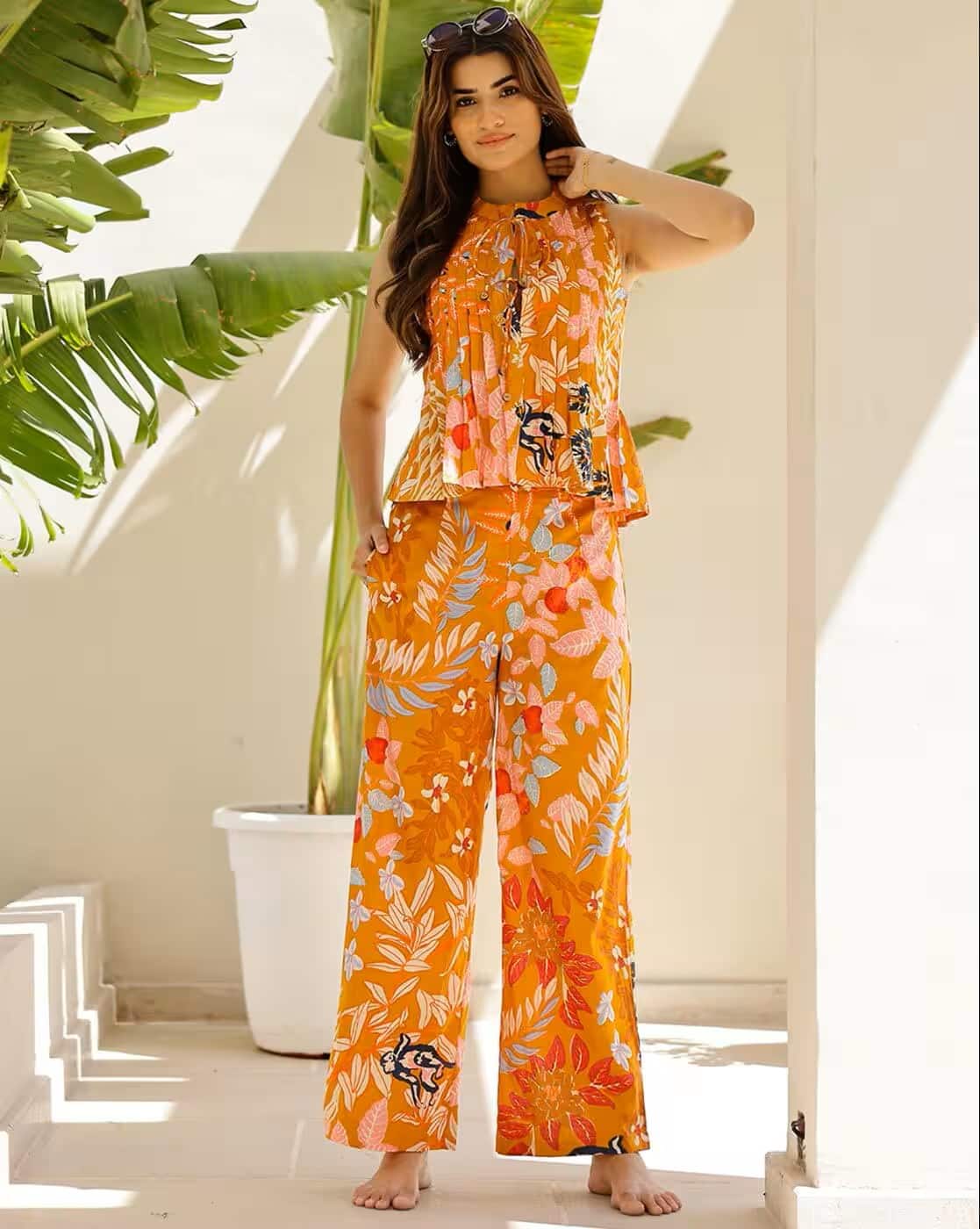 Stylish women co-ord sets for comfortable everyday wear on Myntra