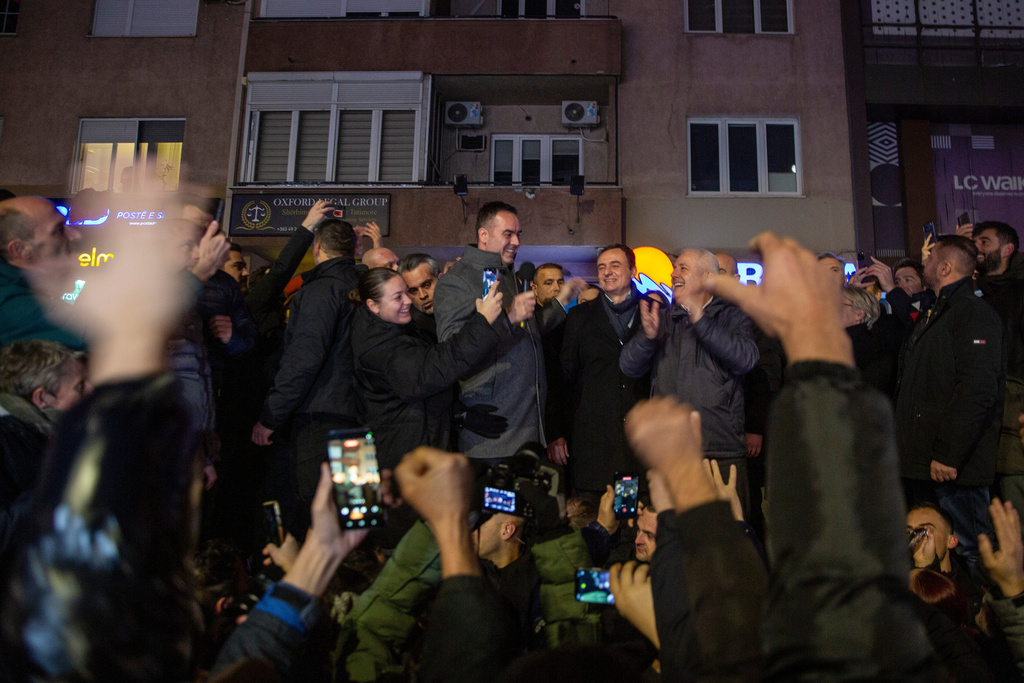 Preliminary results show Prime Minister Kurti's party won Kosovo snap ...