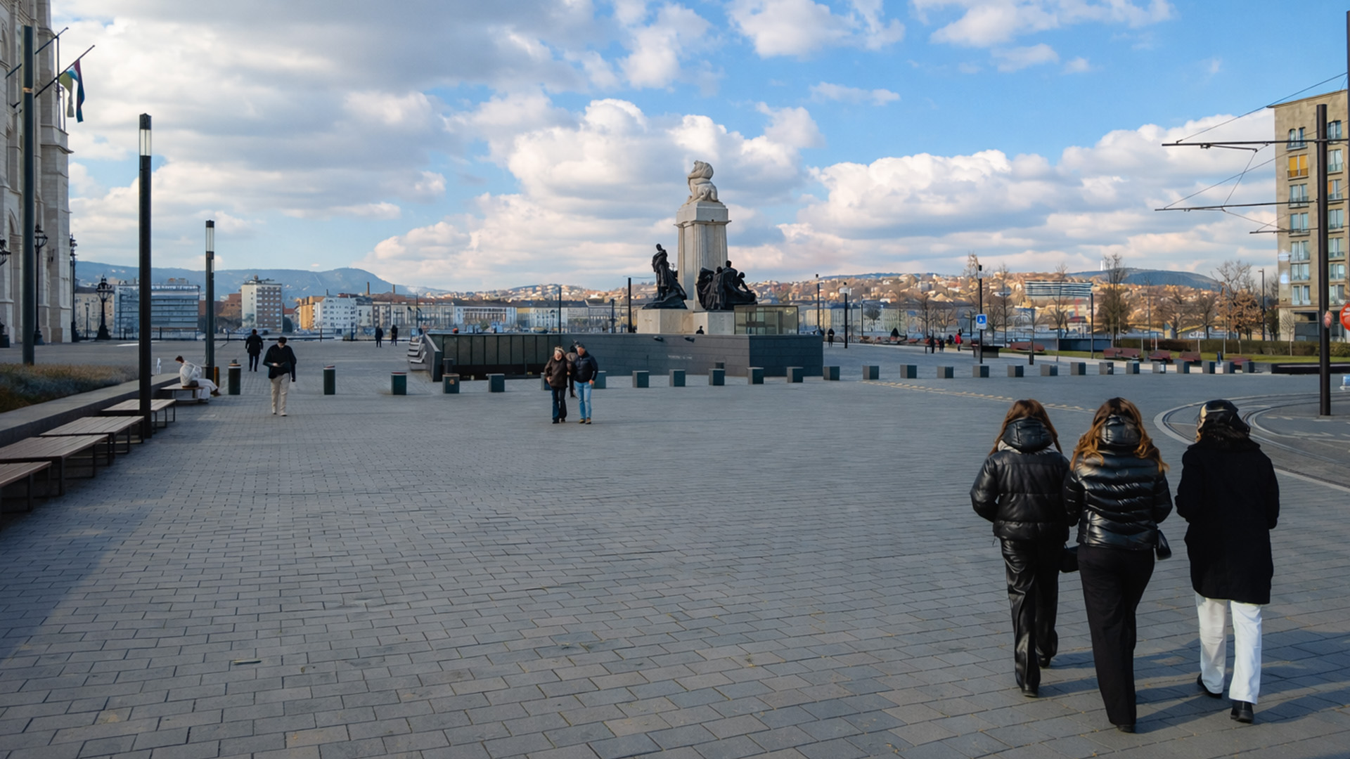 Ein ruhiger Spaziergang durch Budapest