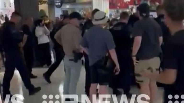 ‘Knife-wielding’ man arrested at Westfield