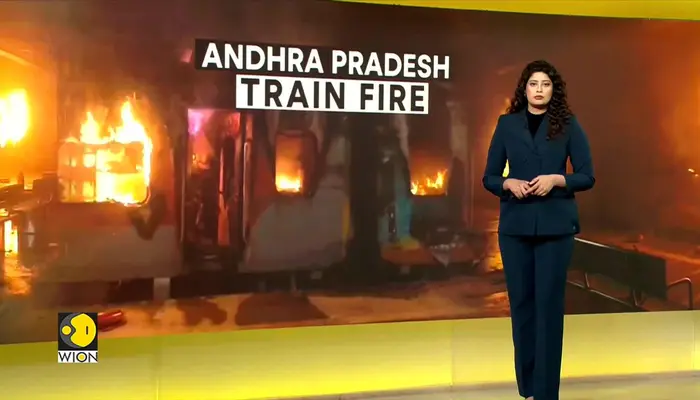 Tatanagar-Ernakulam Express train catches fire, 1 killed