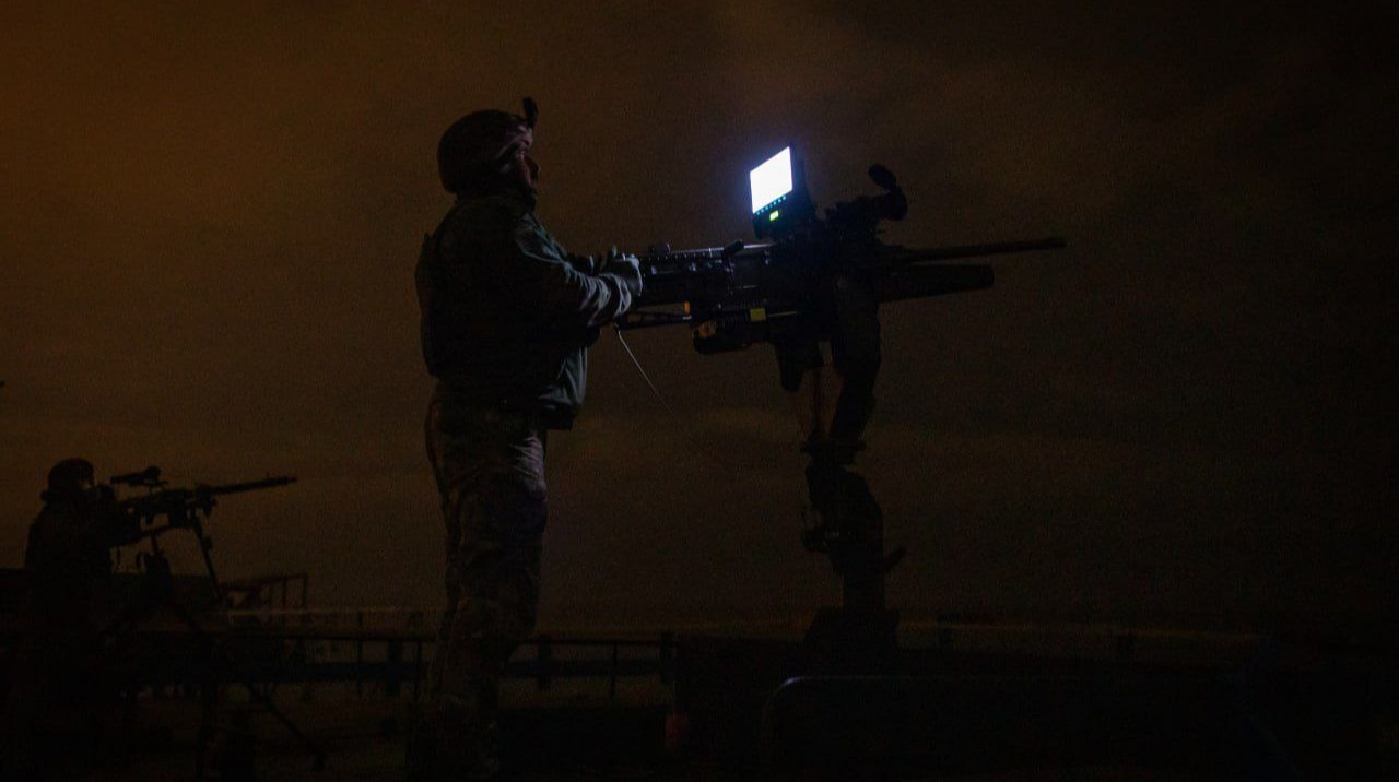 Ukraine's air defence downs 21 drones, two locations hit