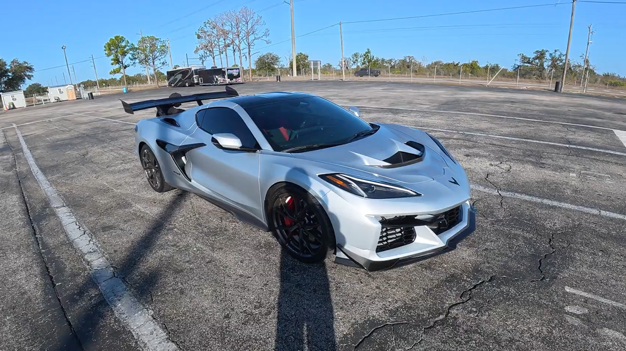 Corvette ZR1 straight line performance