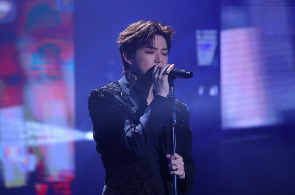 ‘아이돌픽’ 강다니엘, 무대 위에서 몰입도 200%인 아이돌 [DA:차트]