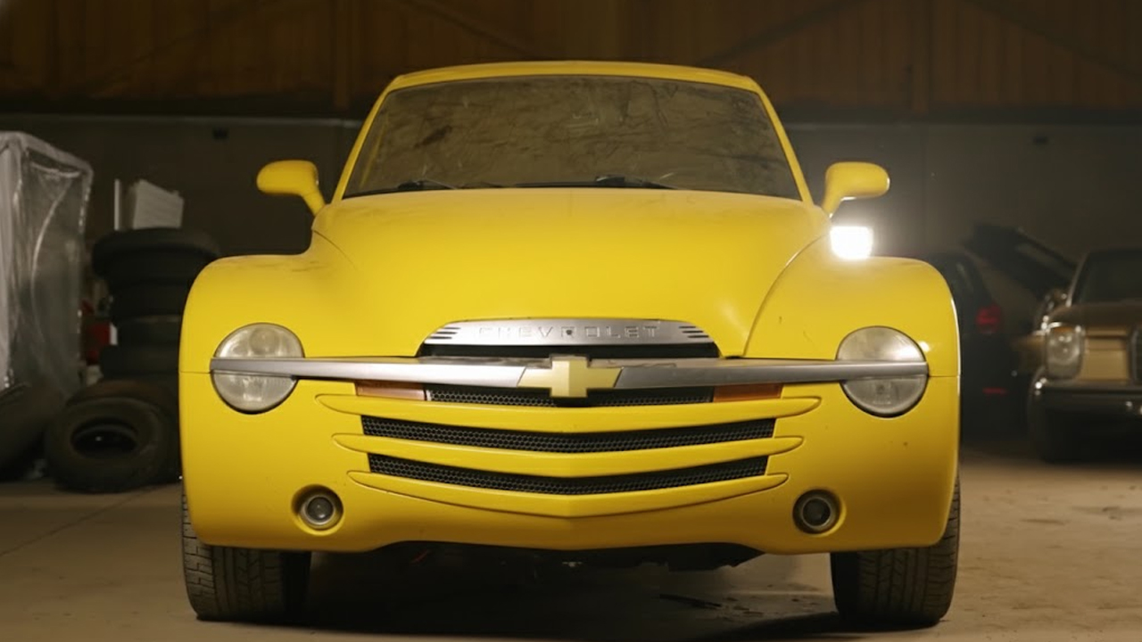 Richard Hammond buys a TV car legend