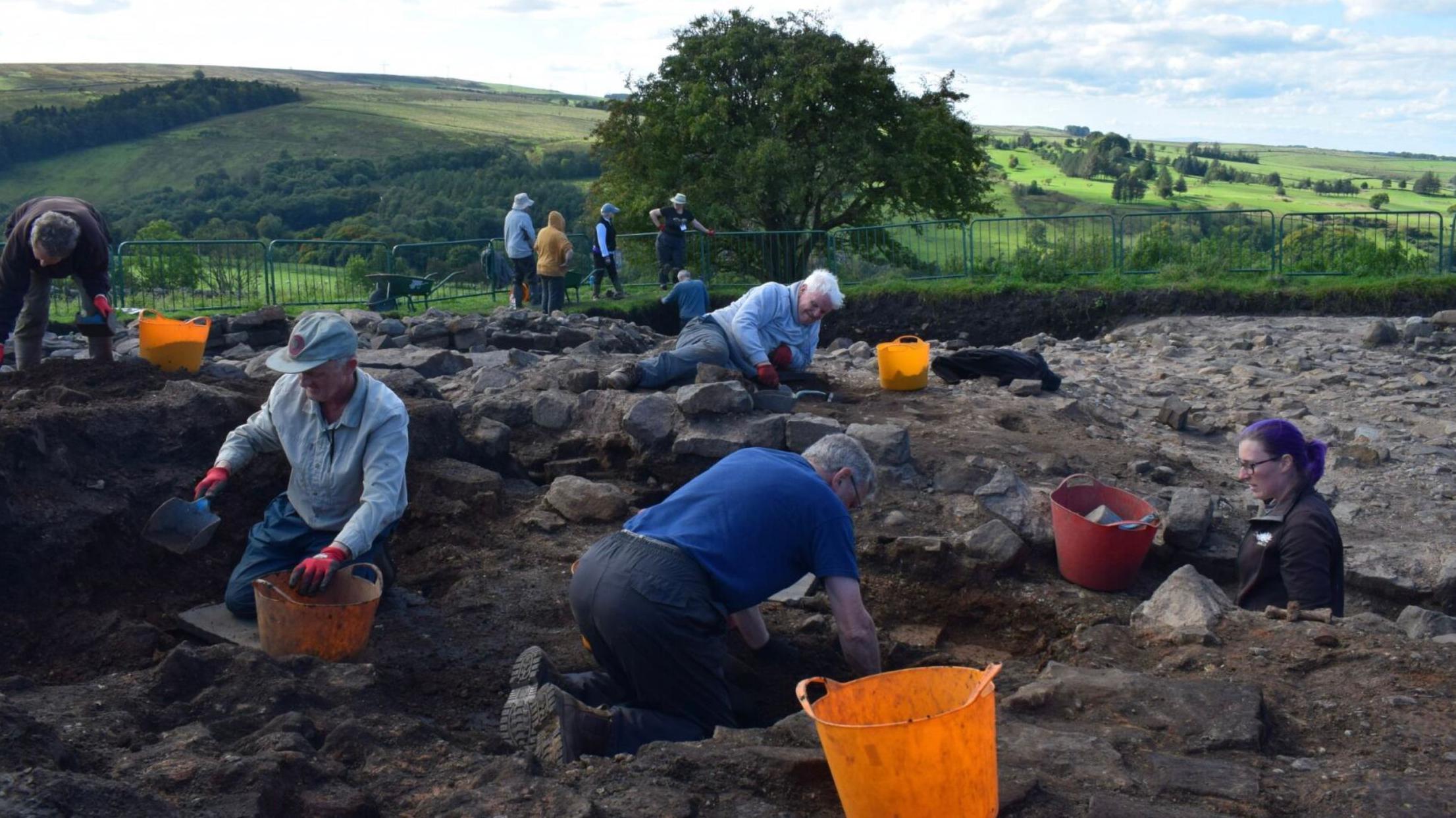 Fort Dig reveals glimpse into Roman daily life