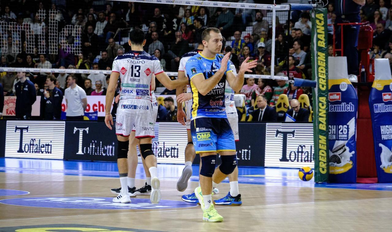 Yuasa Battery, Vecchi in campo da titolare: "Da tanto non provavo ...