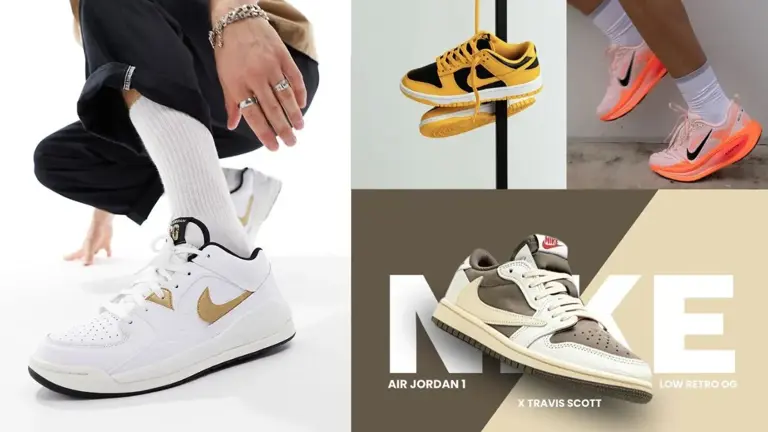 5 best-rated Nike sports shoes for men: Top picks for all-round comfort