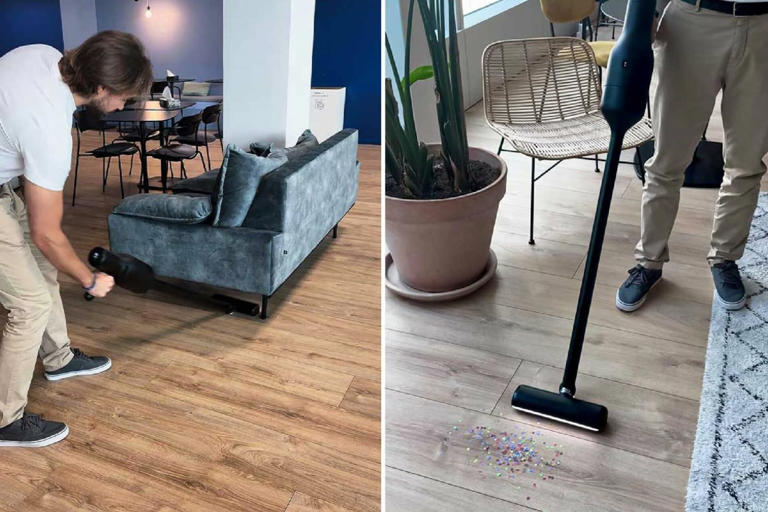 Obsolescence allongée : voici le premier aspirateur balai modulaire qui ...