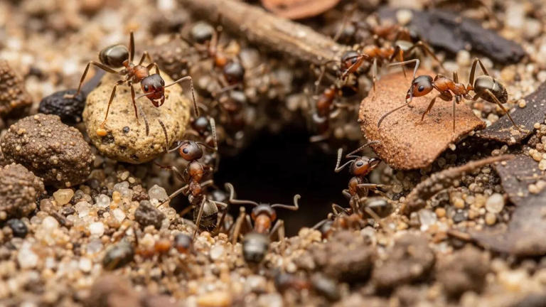How to get rid of ants in plant soil without harming your plants