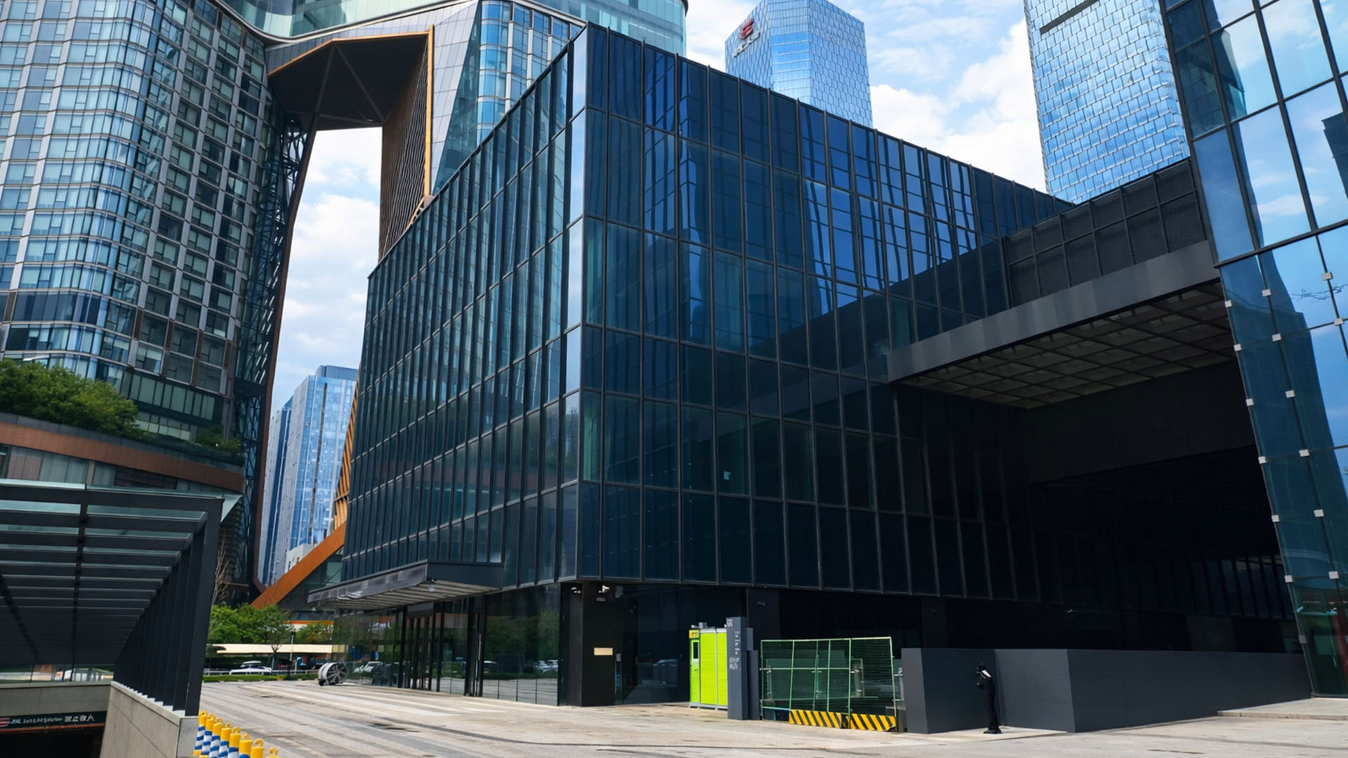 The futuristic buildings that shape Xi’an’s skyline