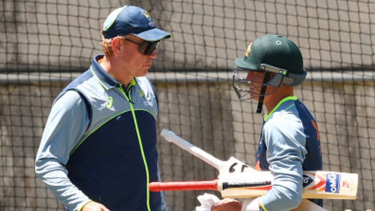 AUS head coach says Labuschagne 'gets himself in bad positions' after ...