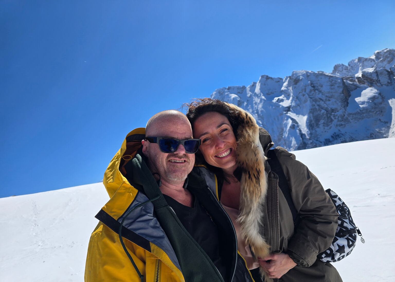 Melanie Blumenthal: 'It's hard to see the person that you love in pain'