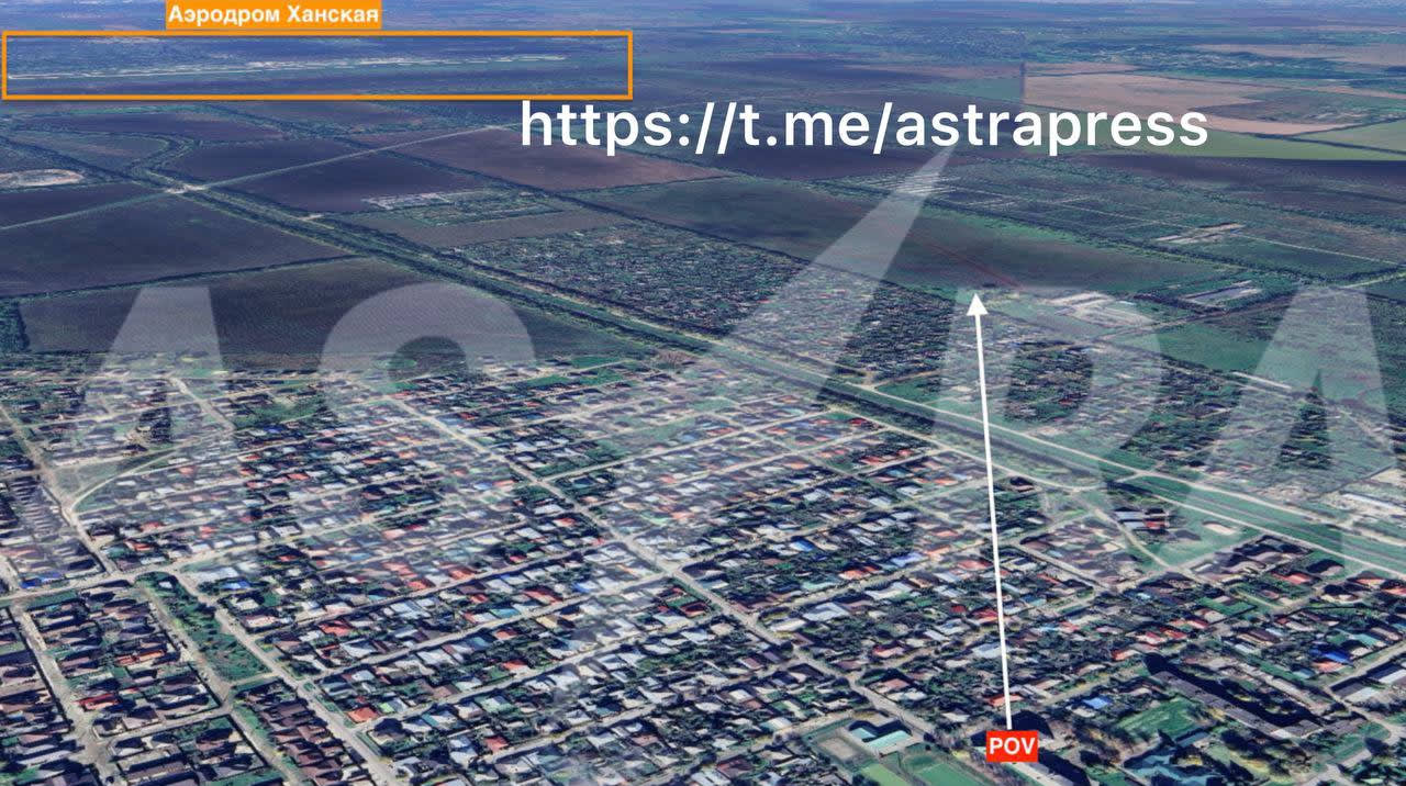 Explosions in Russia's Adygea and alleged attack on military airfield ...